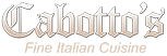 Cabotto's Fine Italian Cuisine > Home